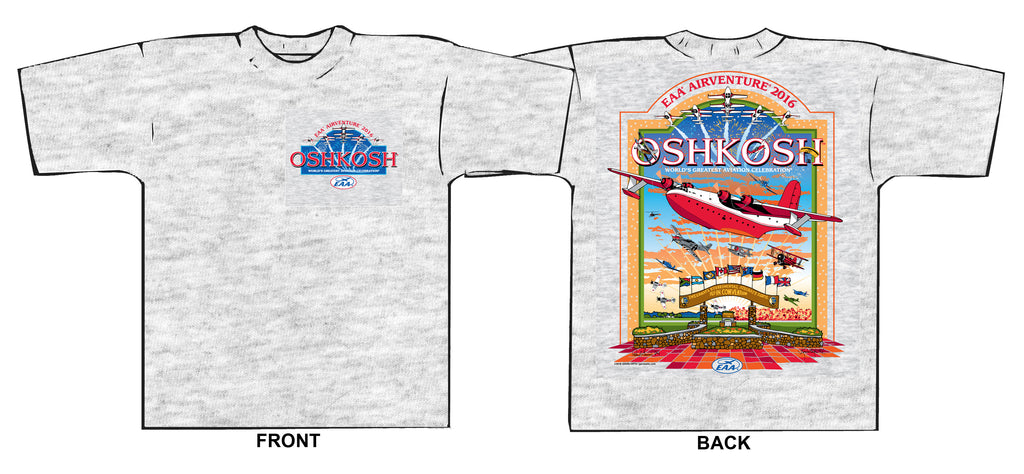 2016 Main Event Oshkosh AirVenture Design – GAVIN ARTS