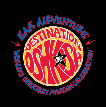 2015 “Retro” EAA Oshkosh AirVenture T-shirt – GAVIN ARTS
